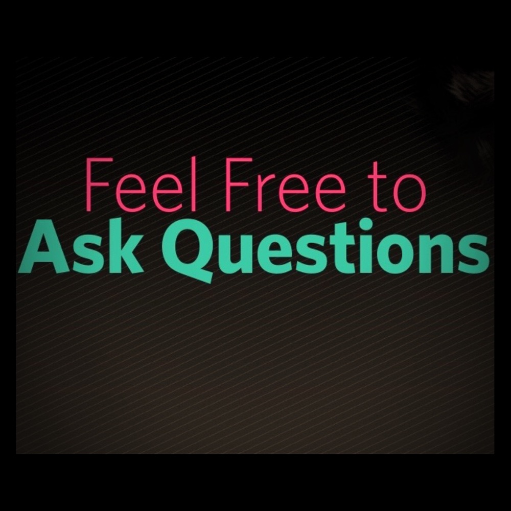 Feel Free To Ask Questions - Gem